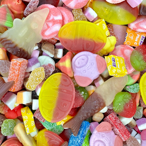 European candy store