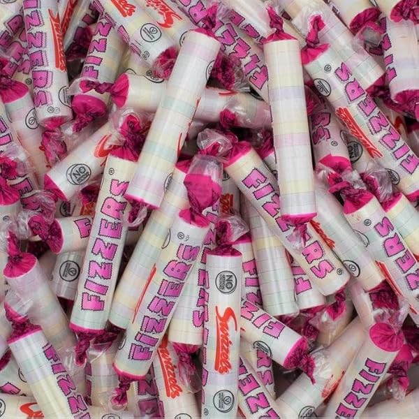 Fizzers Mini Rolls 100g | The Candy Co