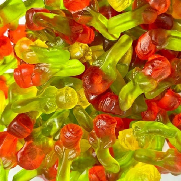 Gummy 2D Roses 100g | The Candy Co