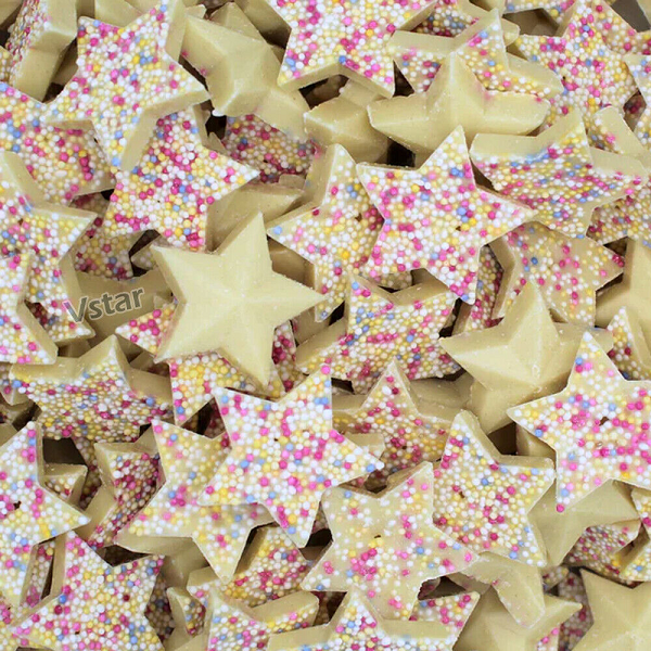 Hannah's Snowie Stars 100g | The Candy Co