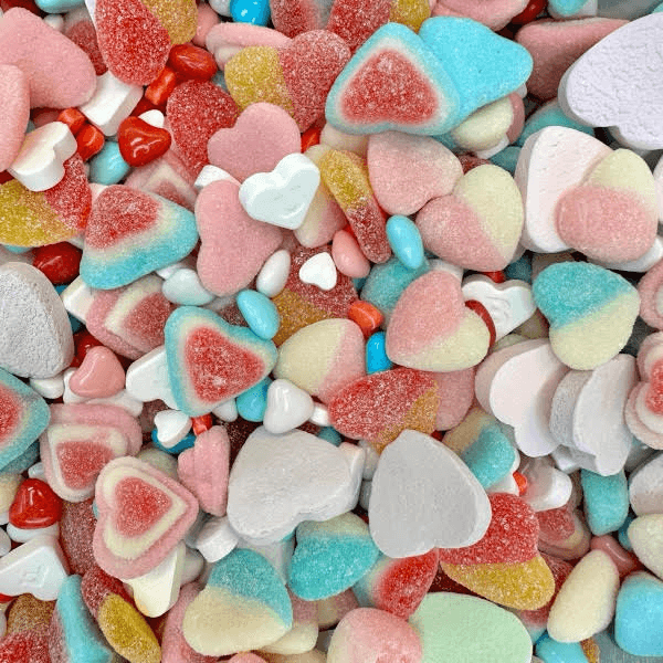 Hearts Mix | The Candy Co