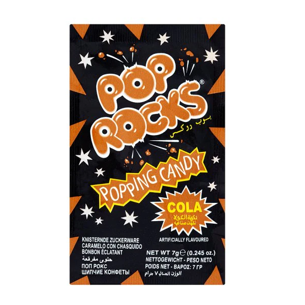 Pop Rocks Cola 7g | The Candy Co