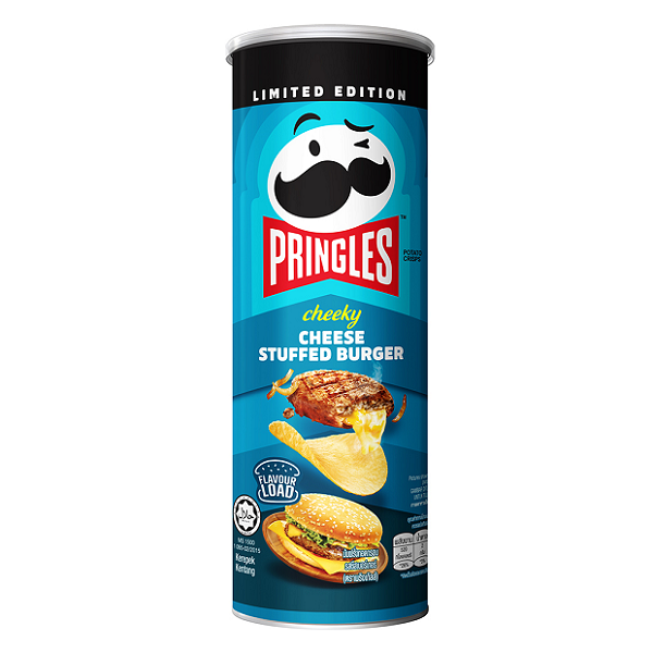 Pringles Limited Edition Cheese Burger Flavour 134g | The Candy Co