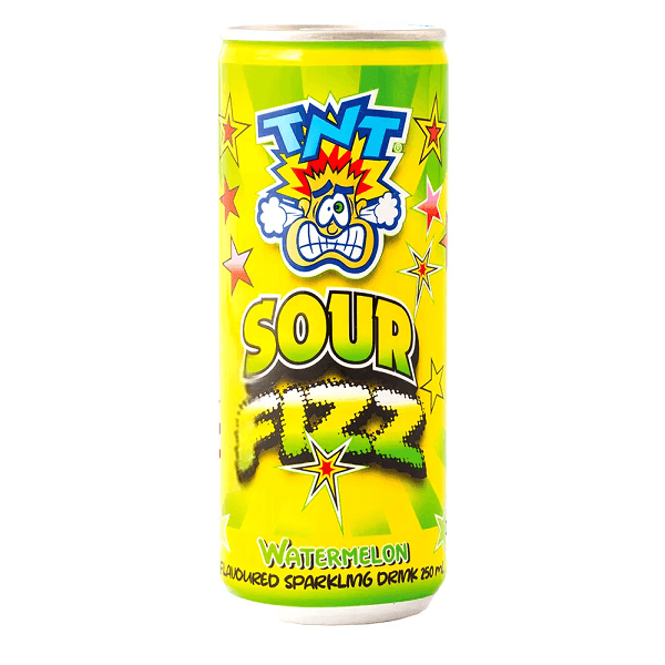TNT Sour Fizz Watermelon 250ml | The Candy Co