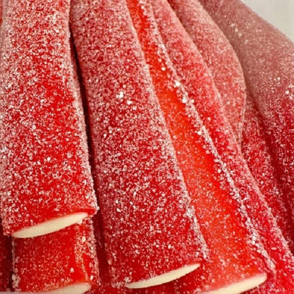 TNT Turbo Tubes Strawberry 100g | The Candy Co