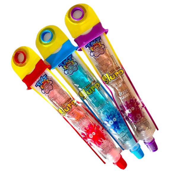 TNT Mega Sour Slurp 23g | The Candy Co