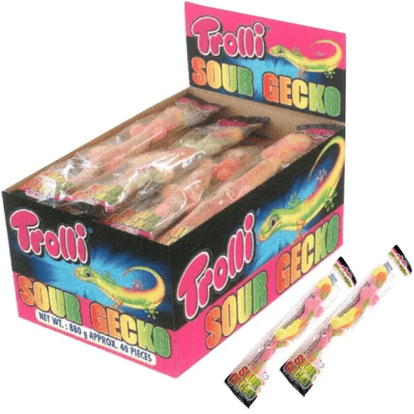 Trolli Sour Gecko 19g | The Candy Co